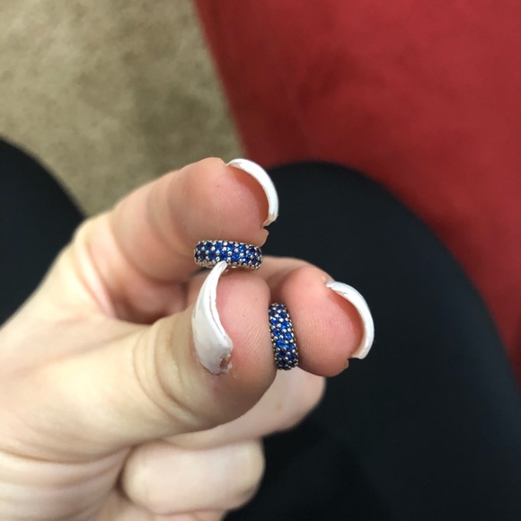 Pandora | Jewelry | Royal Blue Pandora Charm | Poshmark